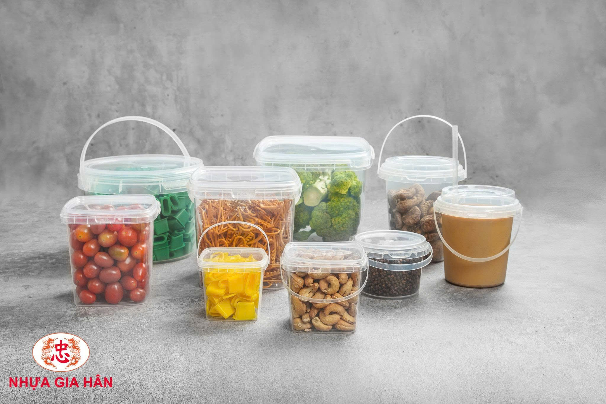 XÔ NHỰA MINI – ĐA DỤNG, TIỆN LỢI, NÂNG TẦM SẢN PHẨM - Nhựa Gia Hân